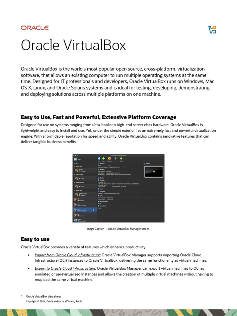 Oracle VM Virtualbox Ds 1655169 | PDF | Virtual Machine | Virtualization
