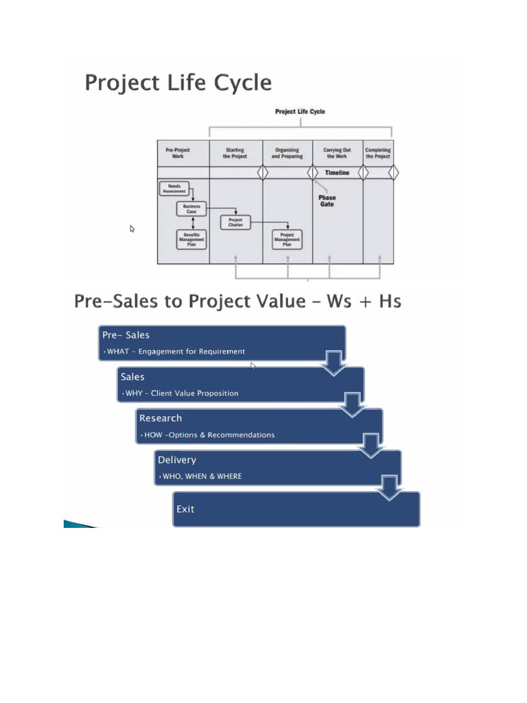 Project Life Cycle | PDF