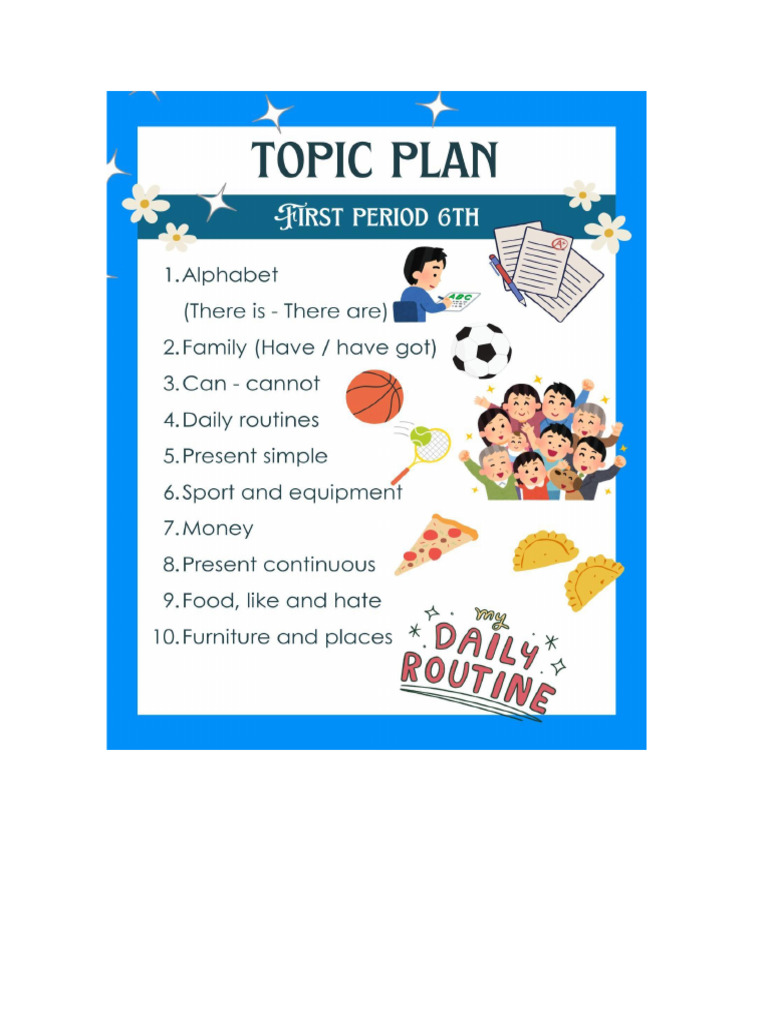 Topic Plan | PDF