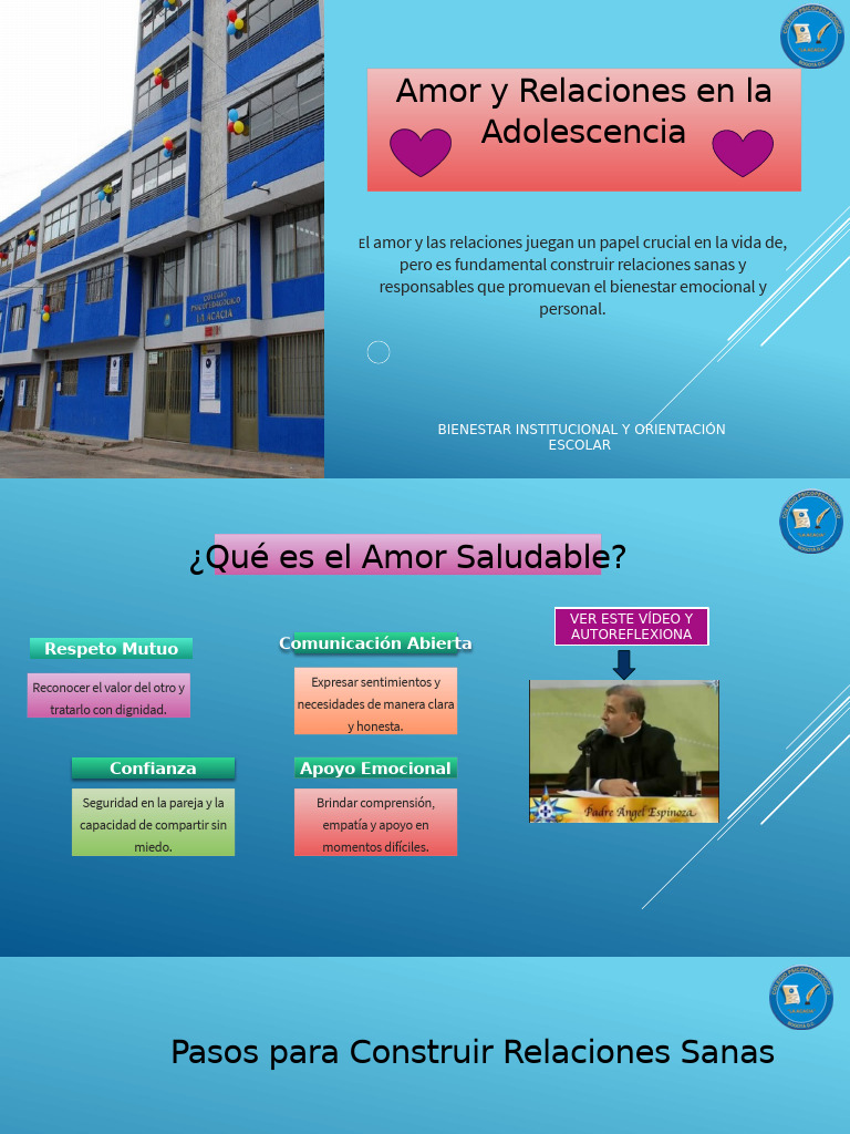Amor y Relaciones Saludables en La Adolescencia Una Guia Paso A Paso BTO | PDF | Las emociones ...