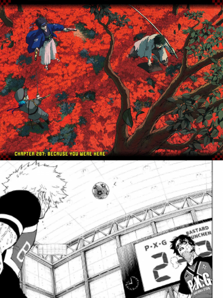 [MM][CH - 287] Blue Lock[@Mangas_Madness] | PDF