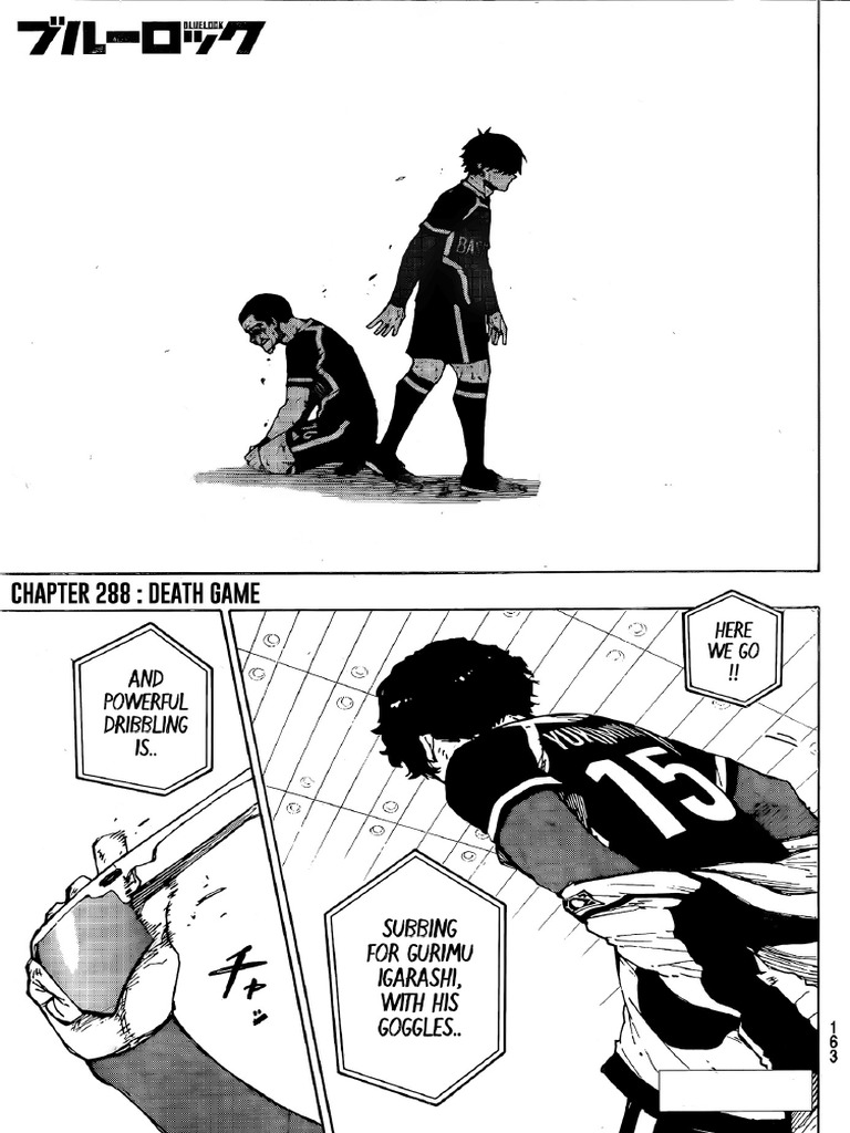 [MM][CH - 288] Blue Lock[@Mangas_Madness] | PDF