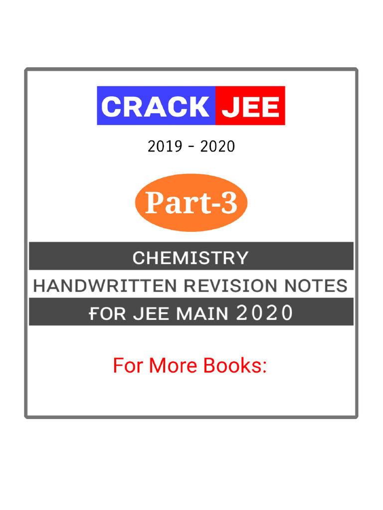 Physical Chemistry JEE (Sscstudy - Com) | PDF