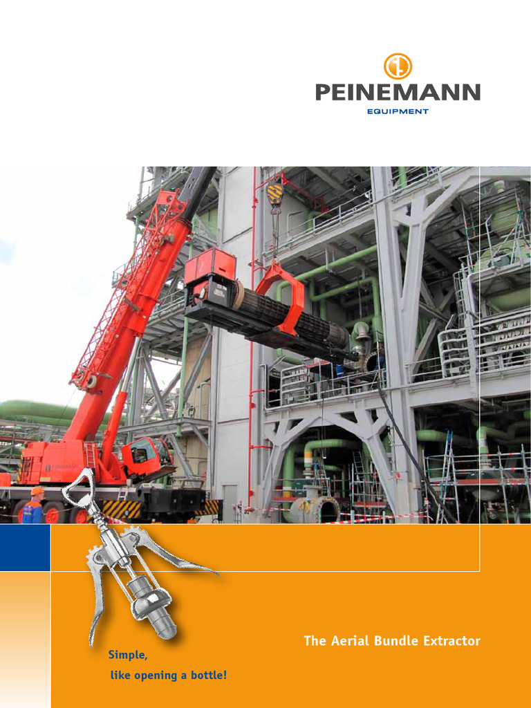 Aerial Bundle Extractor | PDF | Crane (Machine) | Manufactured Goods