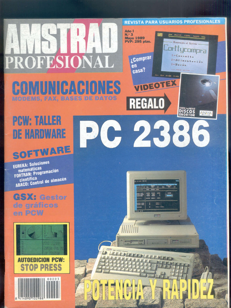 Amstrad Profesional n03 | PDF