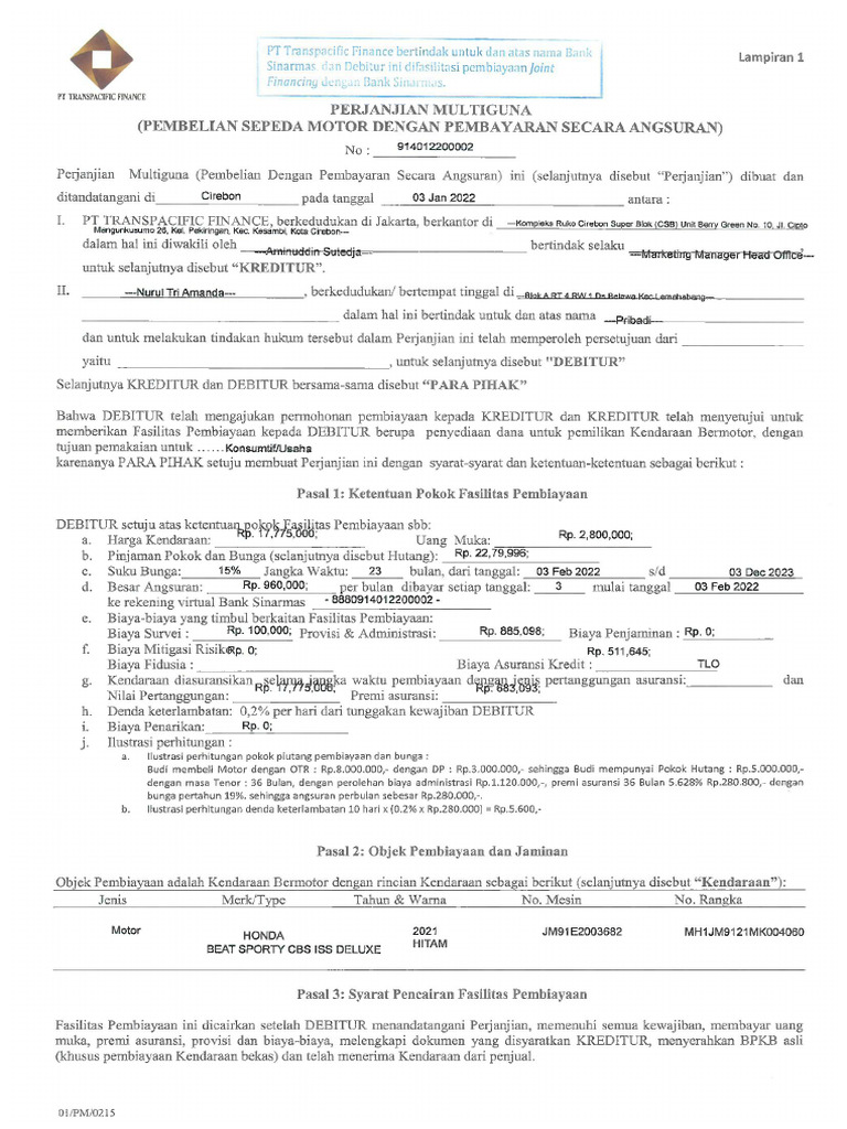 Nurul Tri Amanda | PDF