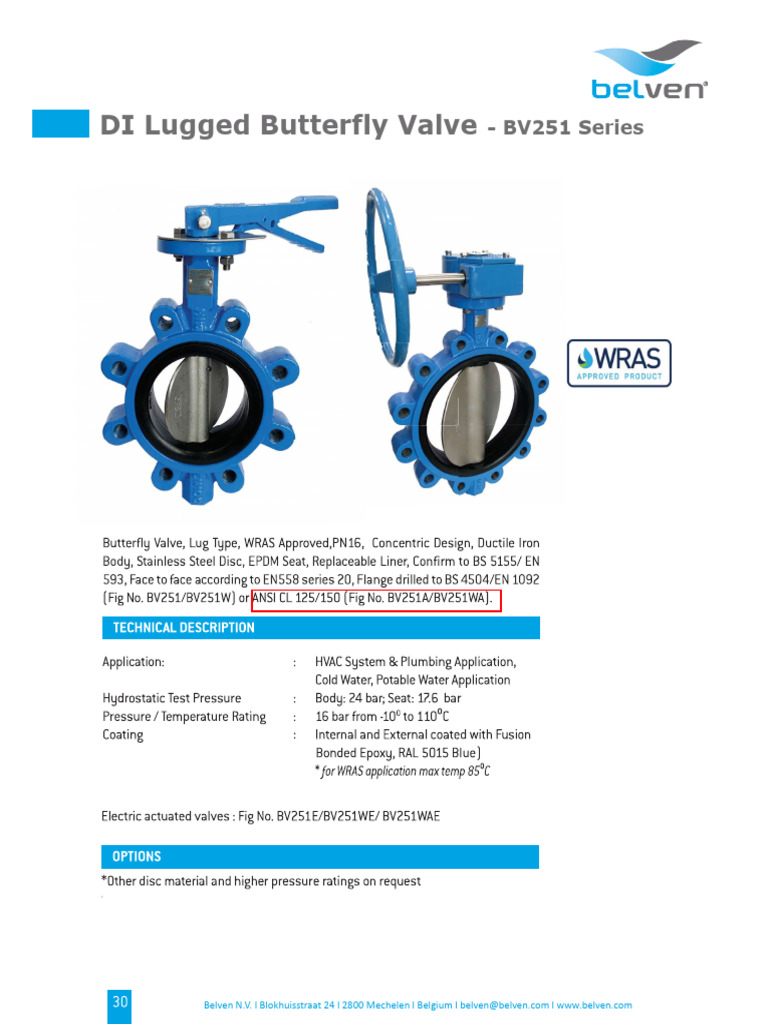 Butterfly Valves | PDF