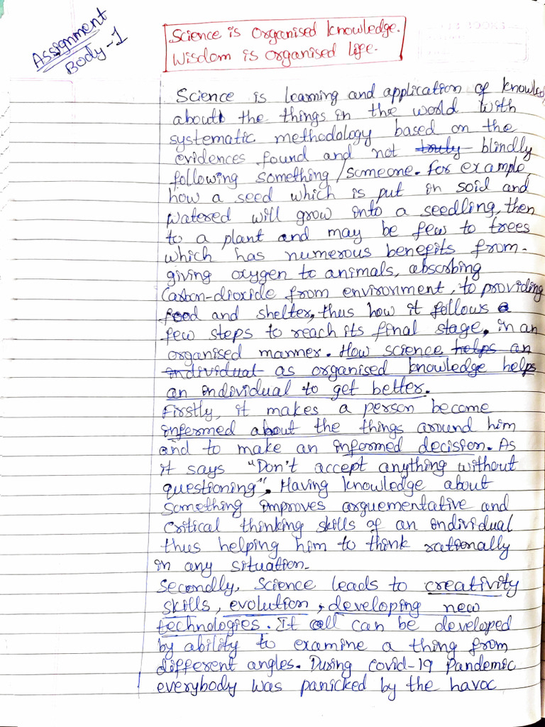 Vandana. PV Essay Body1 | PDF