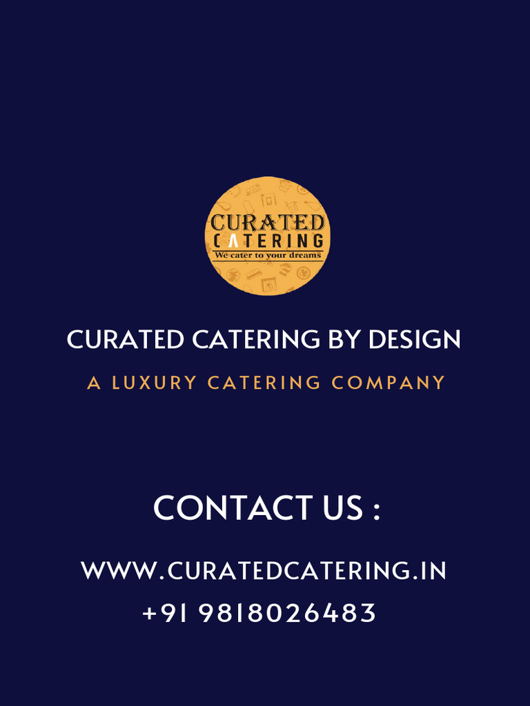 House Party MENU Non Veg | PDF | Indian Cuisine | Curry