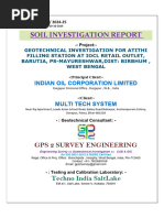 Soil Test Report - Sample Format - 2 | PDF | Deep Foundation | Natural ...