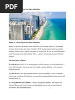 Miami Power Point Presentation | PDF | Miami | Florida