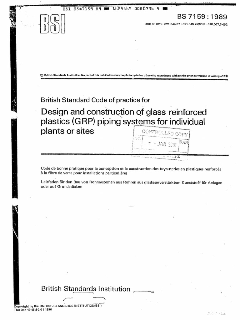 BS 7159 | PDF