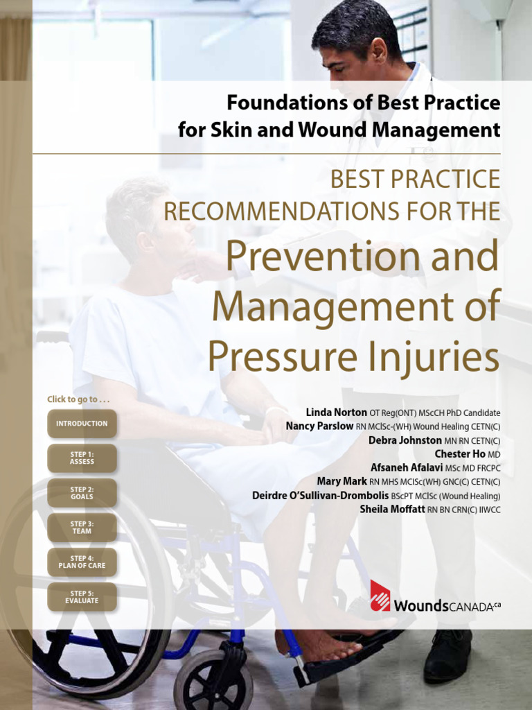 WC BPR - Prevention and Management of Pressure Injuries 1532r3e Final ...