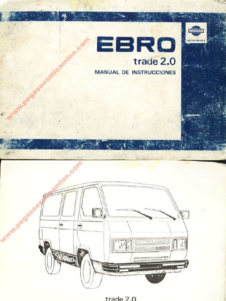 Manual Ebro Trade2.0 | PDF