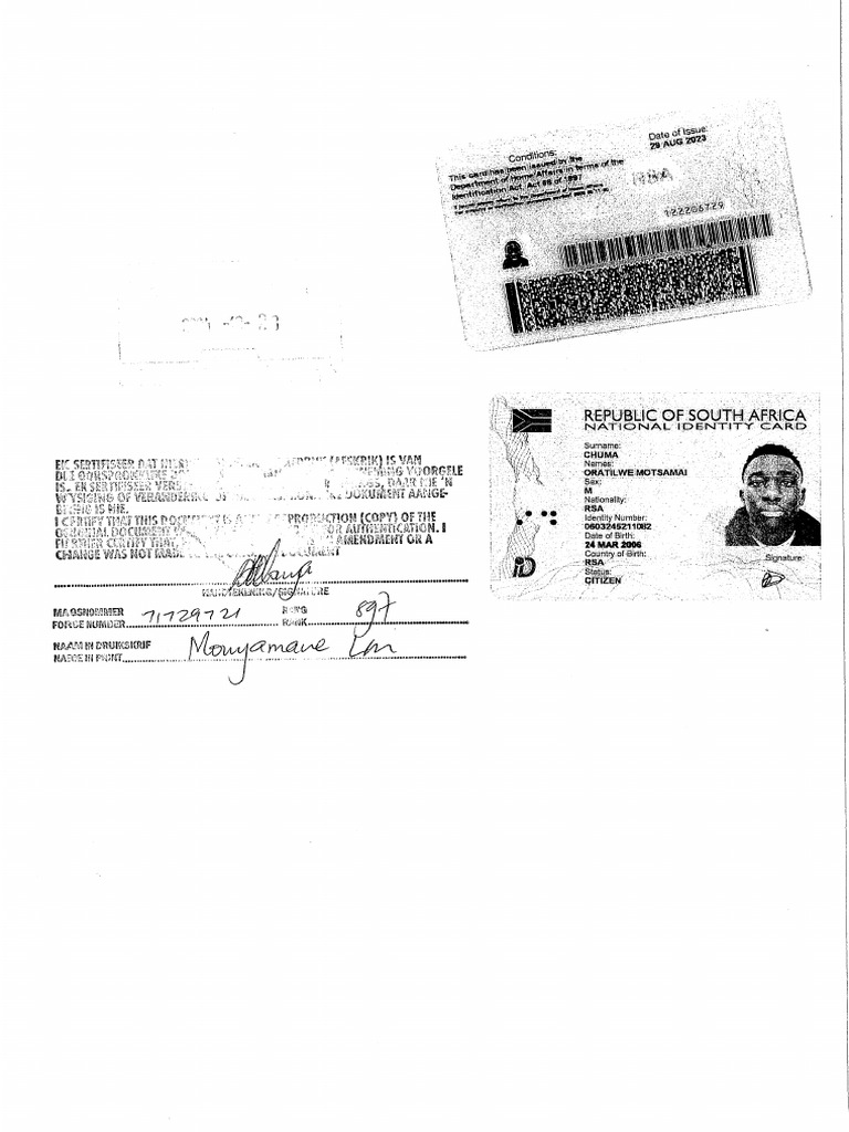Applicant Certified Id | PDF
