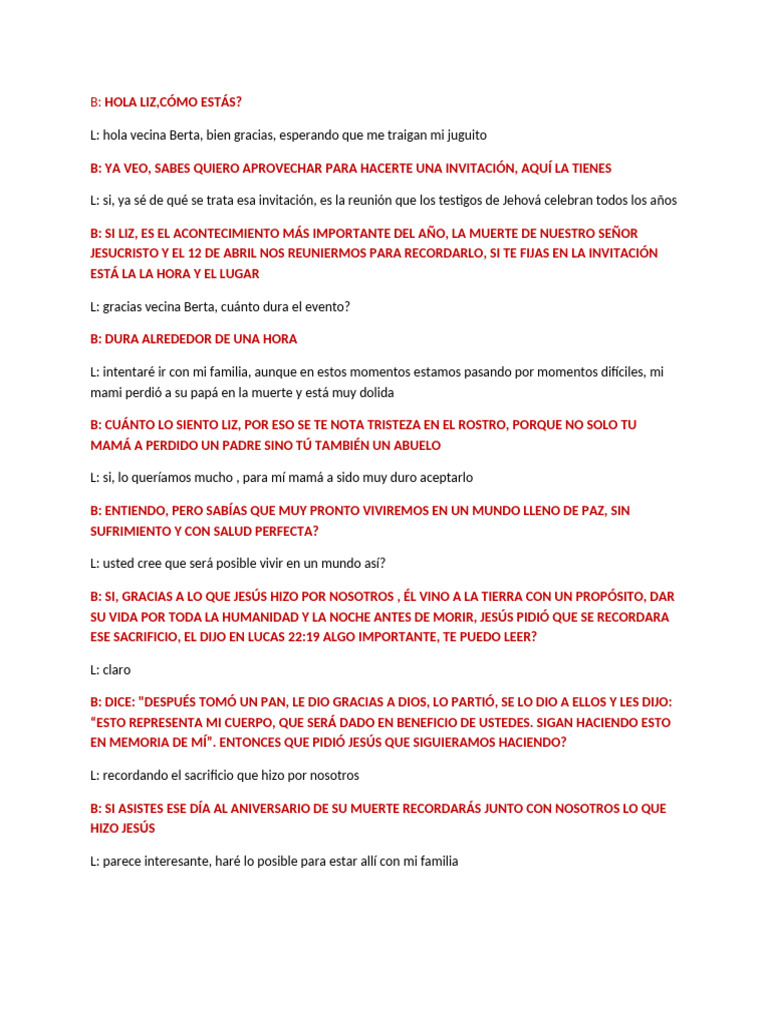 Berta y Liz | PDF