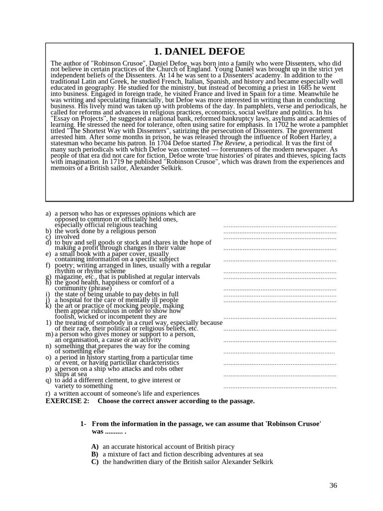 27 Readings | PDF | French Indochina | Daniel Defoe