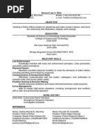 Police Personal File: National Headquarters, Philippine National Police ...