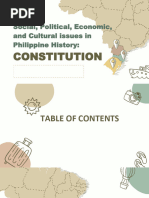 1987 Philippine Constitution | PDF | Corazon Aquino | President Of The ...