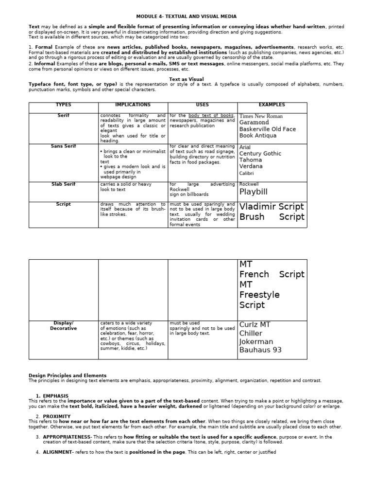 Handout MIL Fourth Quarter | PDF | Data Compression | Video