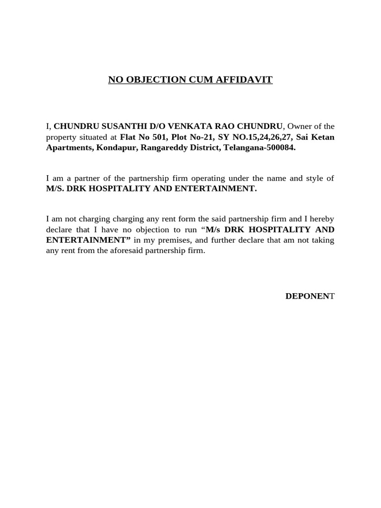Noc GST | PDF