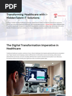 Work With Us - Hello Rache | PDF | Health Care | Social Programs