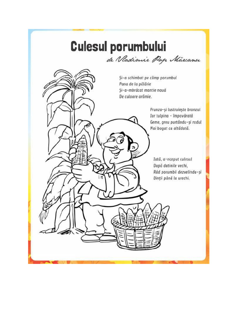 Culesul Porumbului | PDF