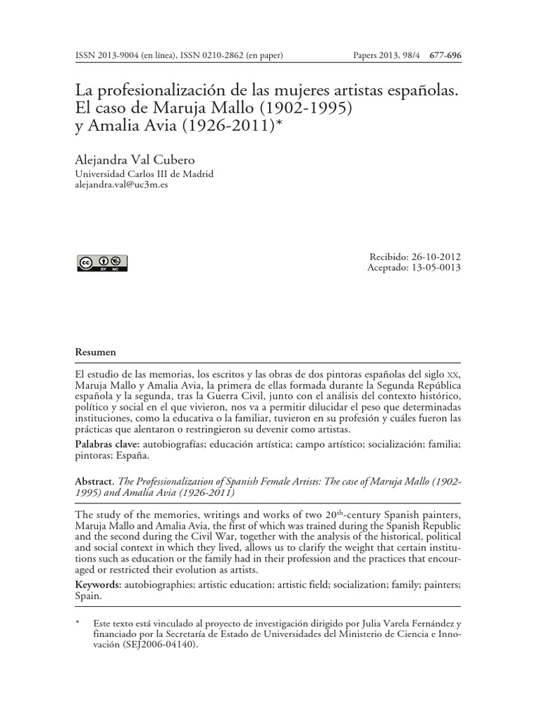 Maruja Mallo | PDF