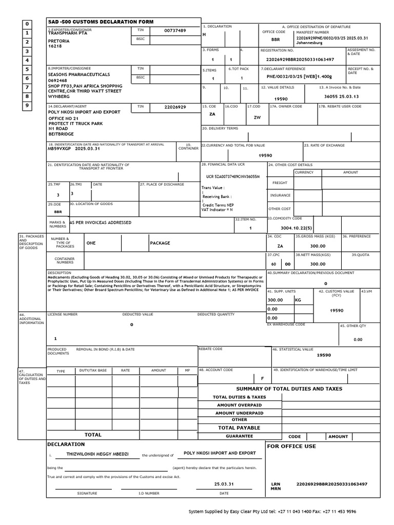 Ammended Sad500 Pap | PDF | Taxes | Economies