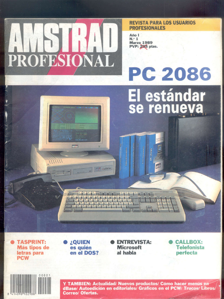 Amstrad Profesional n01 | PDF