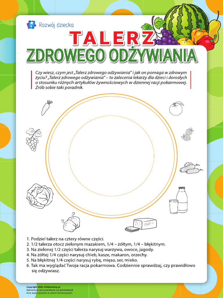 Zdrowy talerz | PDF