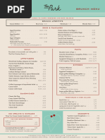 TDH Menu @1250+taxes | PDF
