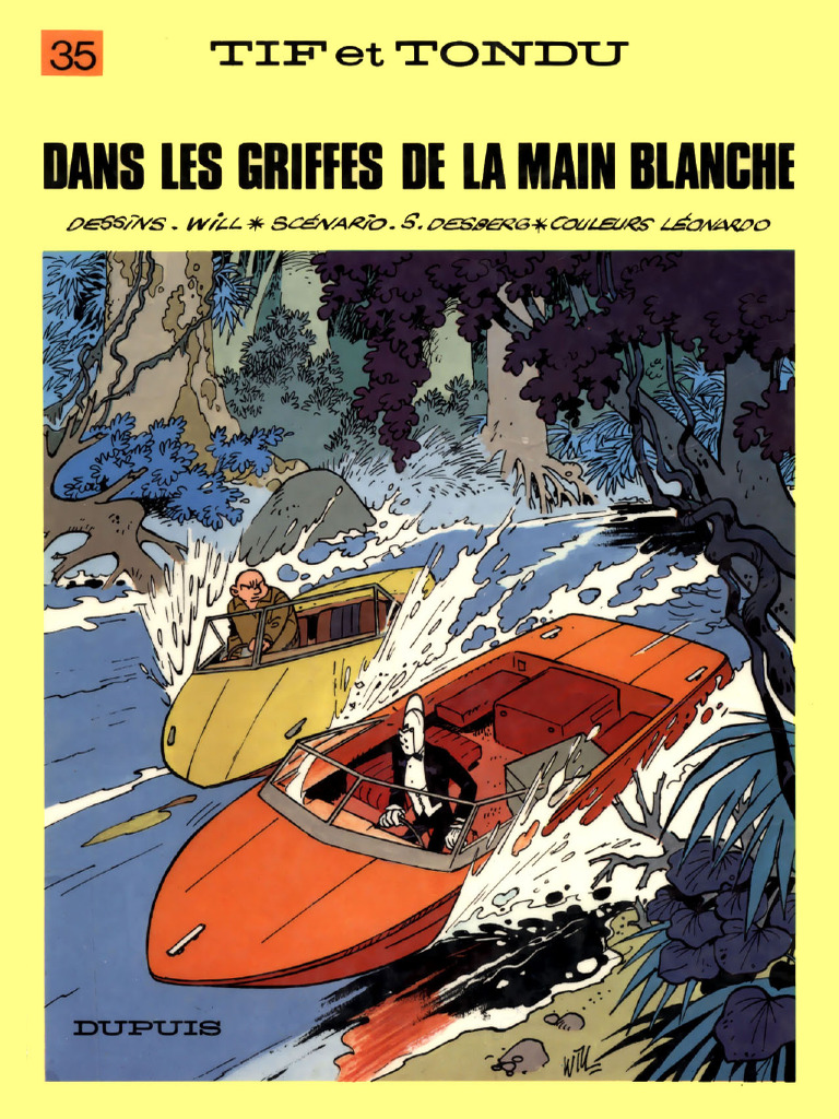 Tif Et Tondu - Tome 35 - Dans Les Griffes de La Main Blanche | PDF