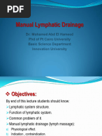 Lymphatic Reset Printable PDF | PDF | Lymph | Musculoskeletal System