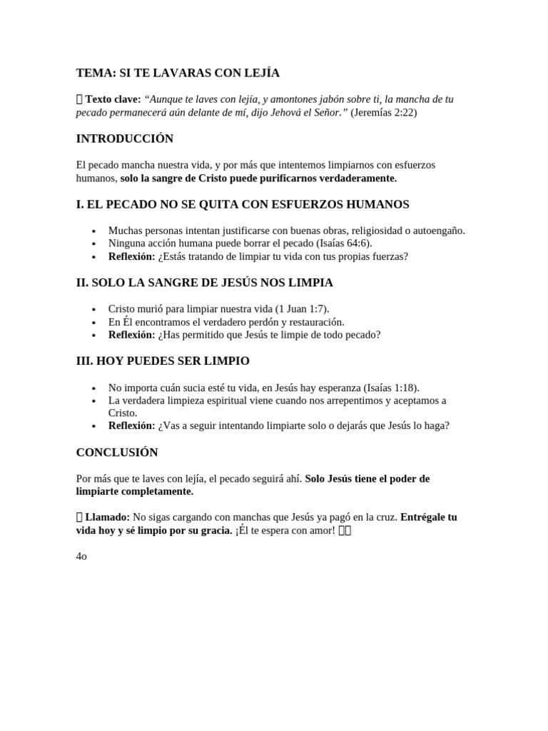 Aunque Te Lavaras Con Legia. | PDF