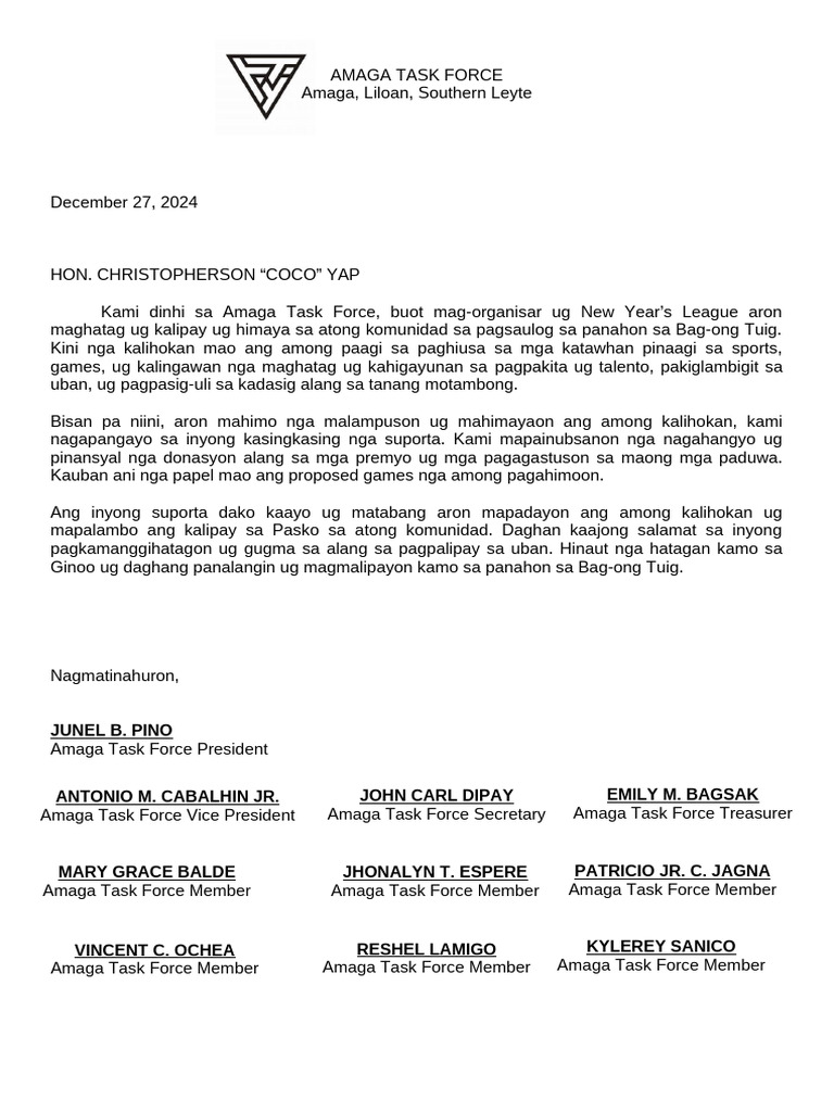 ATF Solicitation | PDF