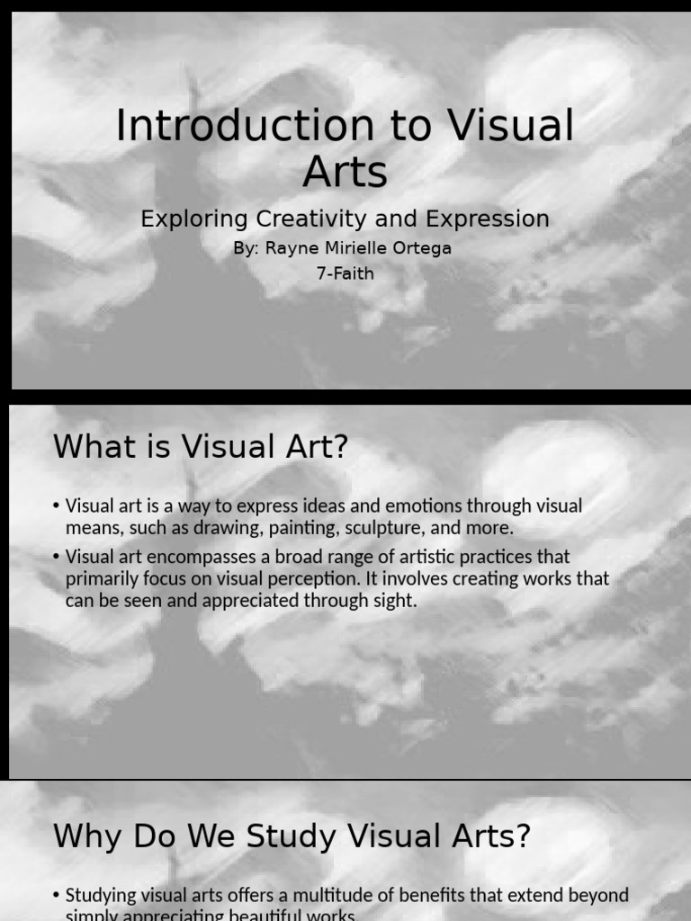 Introduction To Visual Arts | PDF | Composition (Visual Arts) | Graphic Design