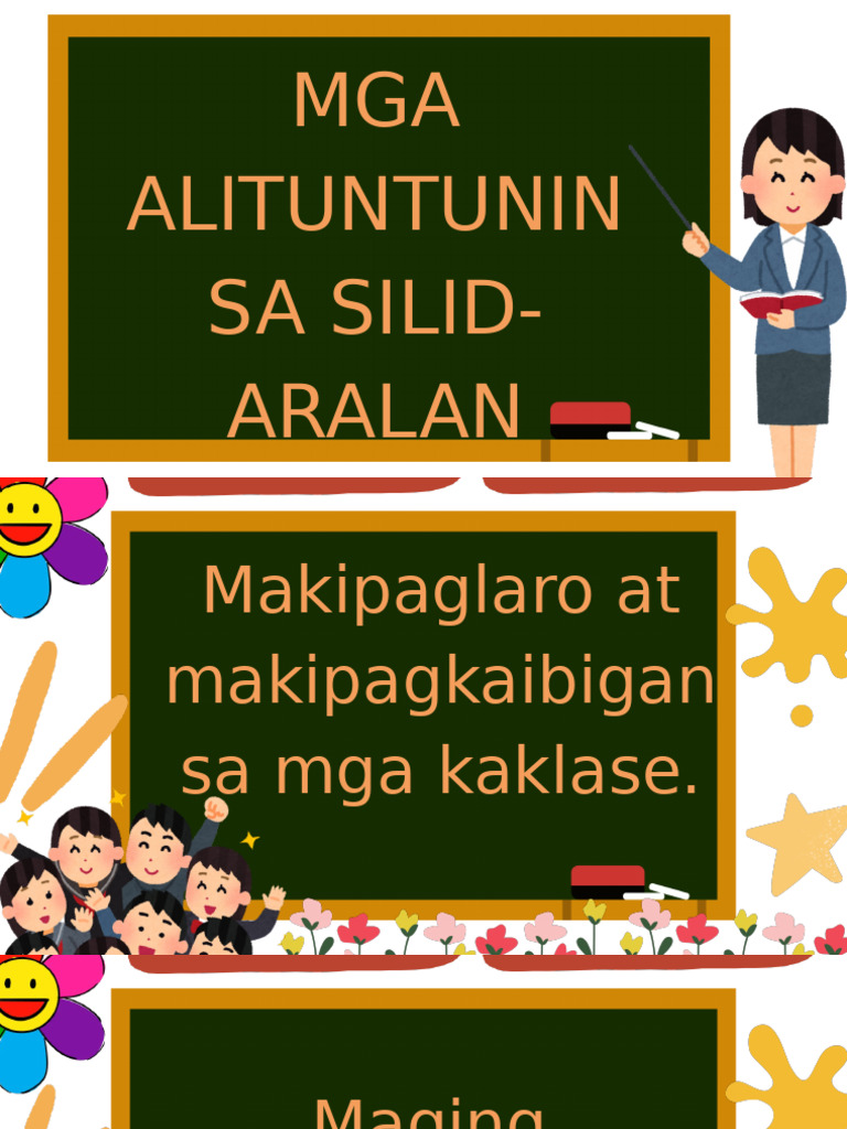 Alituntunin Ko | PDF