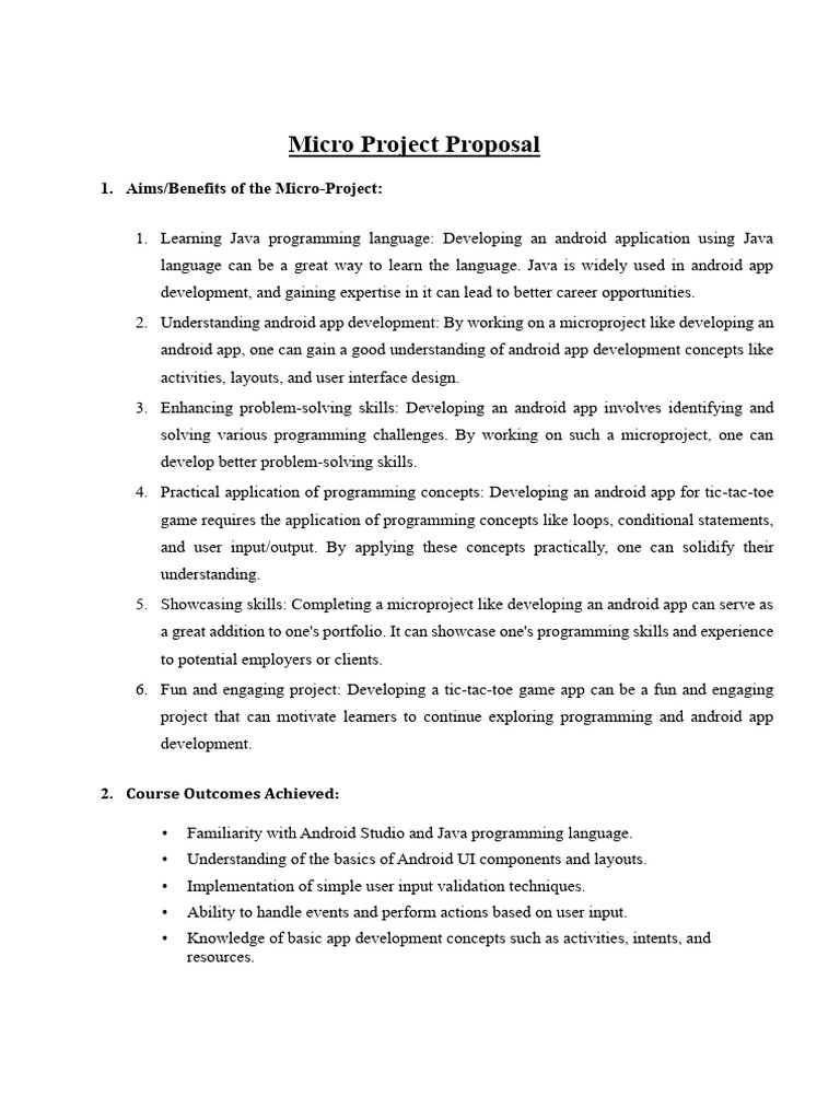 pravin mad microproject | PDF | Mobile App | Android (Operating System)