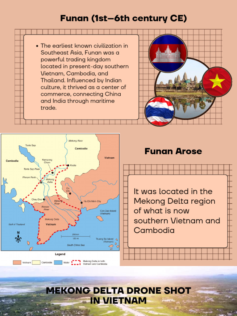 Southeast Asia Civilization - 20250403 - 095858 - 0000 | PDF | Angkor