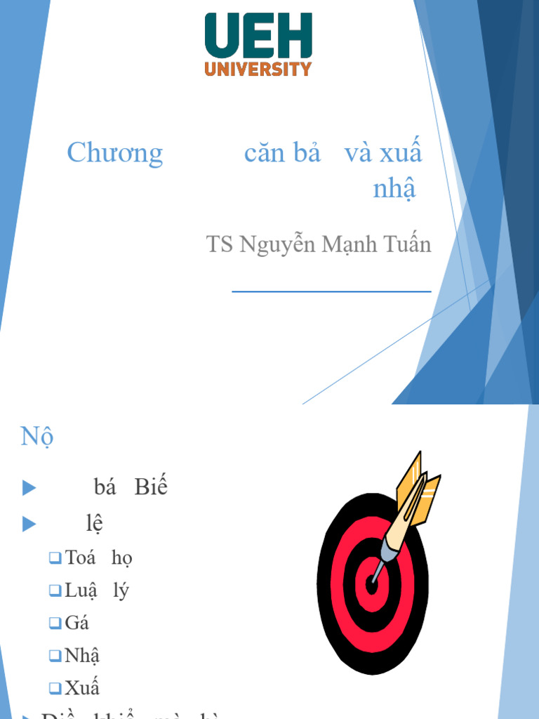 CSLT C3 CanBan XuatNhap | PDF