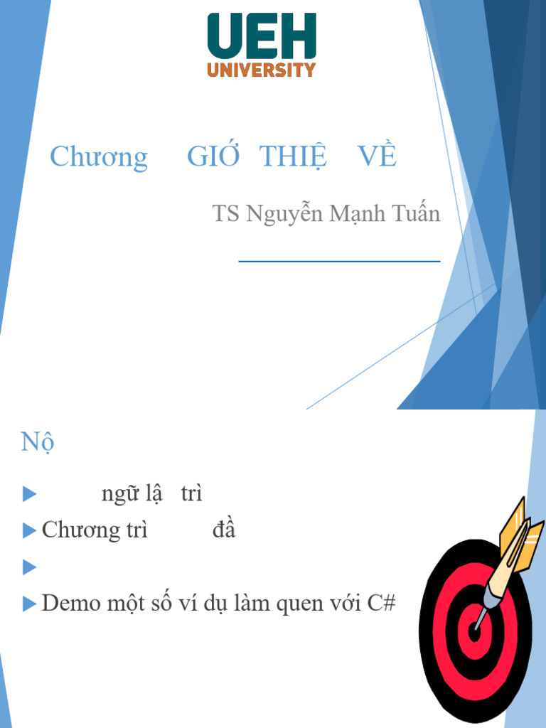 CSLT C2 GioiThieuC# | PDF