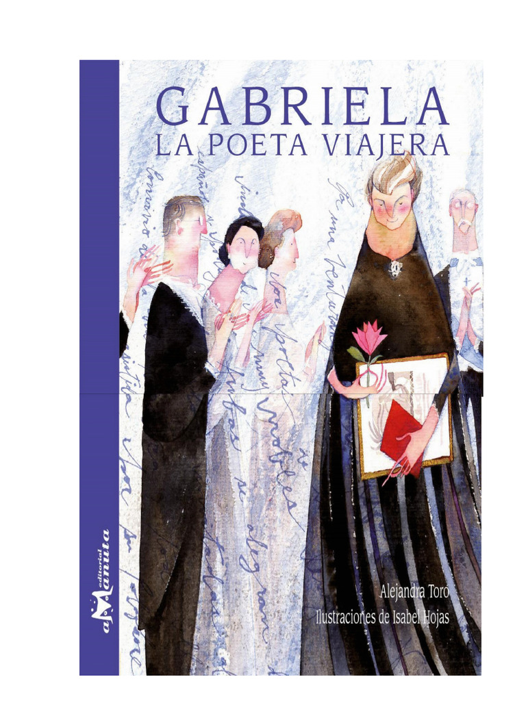Gabriela, La Poeta Viajera - de Alejandra Toro Ilustraciones | PDF