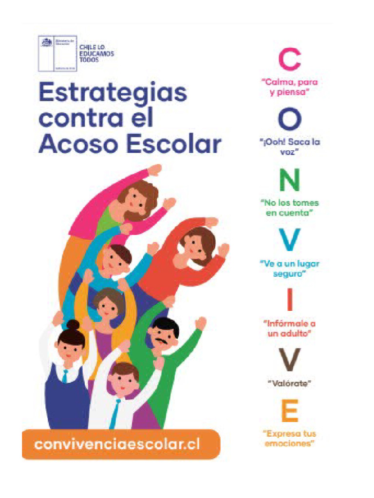 Estrategias Convive AFICHE | PDF