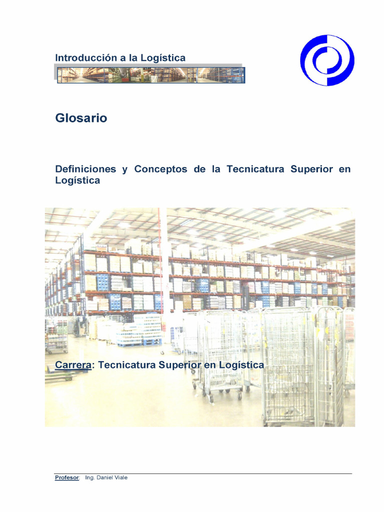 1 Glosario Log Aplic-DefLogRev03-230522 | PDF