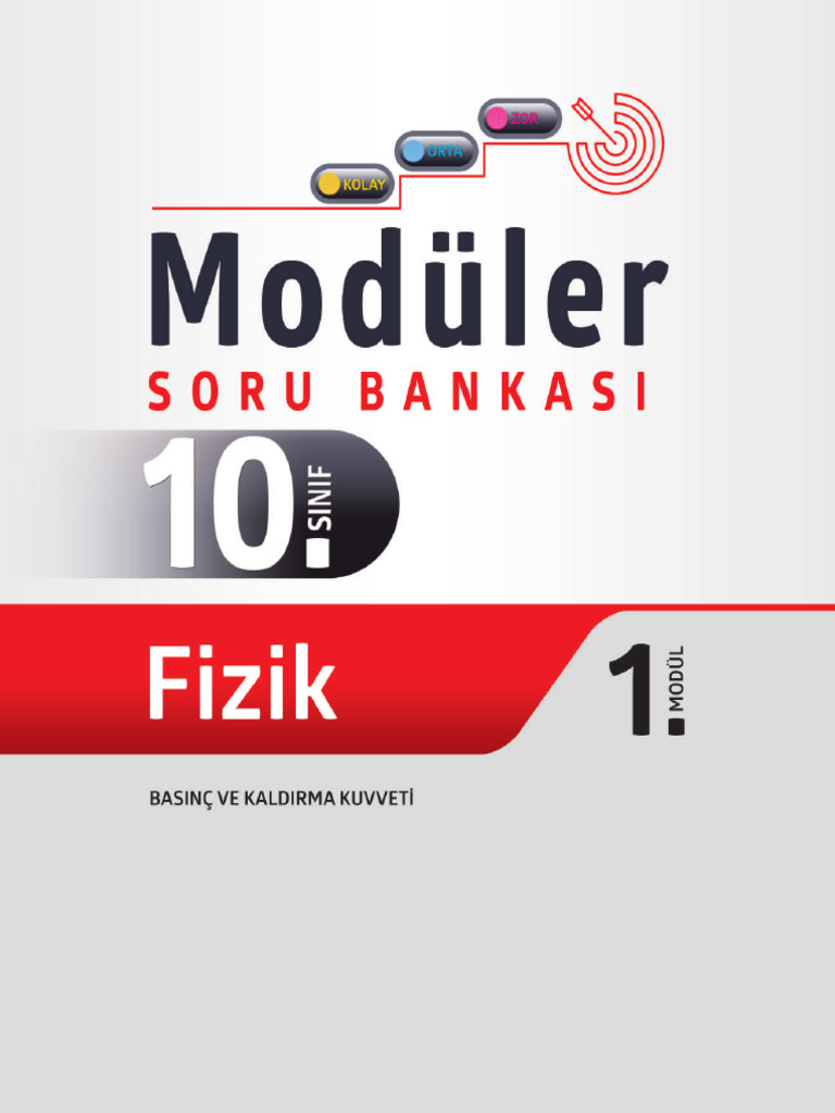 10..sınıf Fizik Soru Bankası-1 | PDF