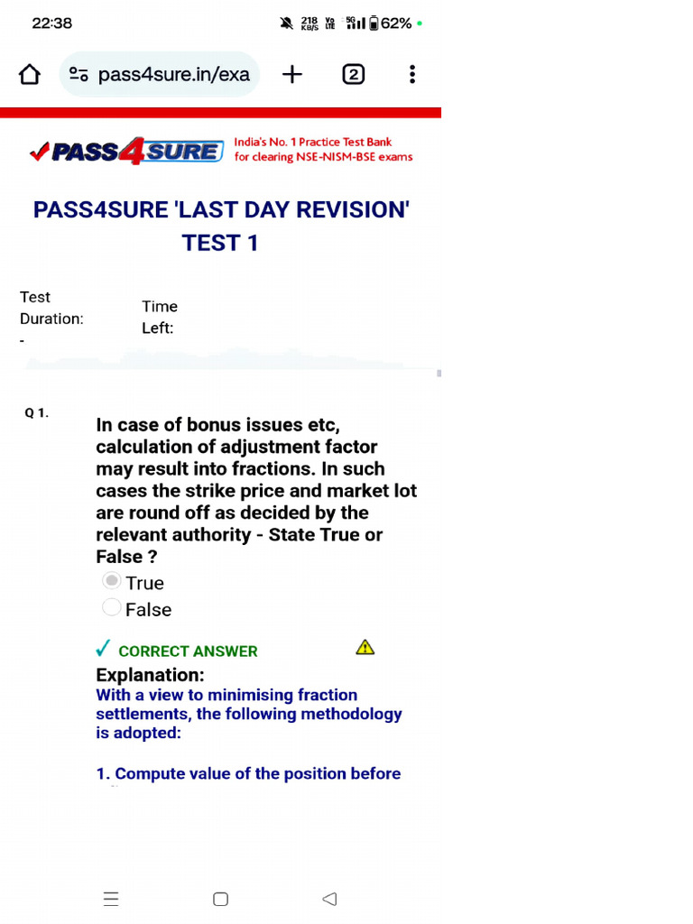 Pass 4 Sure Set-7 | PDF