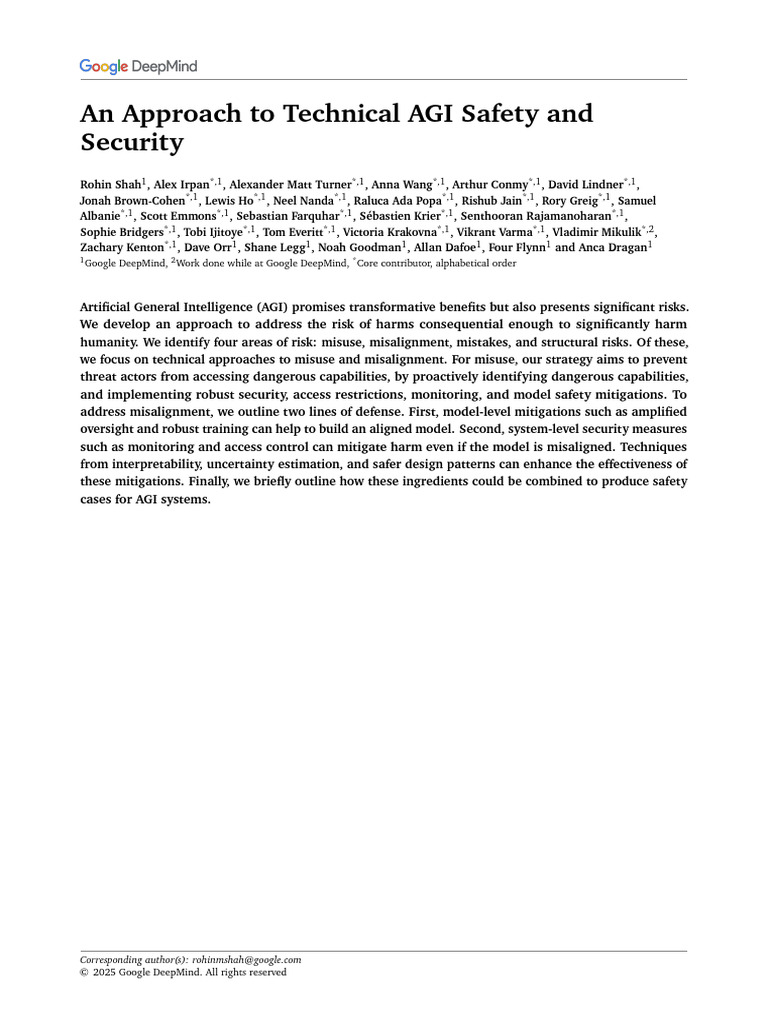 2504.01849v1 | PDF | Artificial Intelligence | Intelligence (AI ...