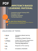 National Guidelines On Implementation of CBET Modular Curriculum | PDF ...