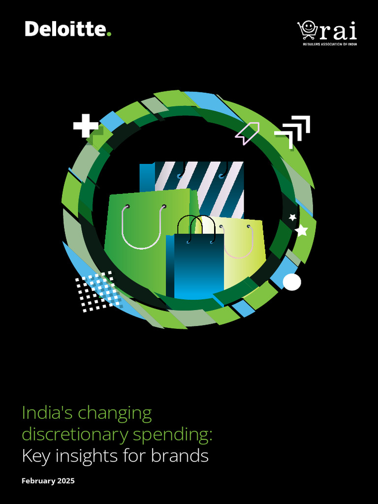 India's Discretionary Spending Trends 2025 | PDF | Retail | Consumption ...